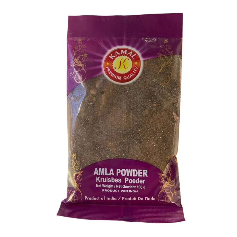 KAMAL Amla Powder 100G– New Oriental Supermarket